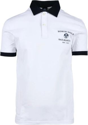 North Sails Homme, Tops, Blanc, Taille: L tshirt