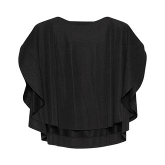 Issey Miyake A-Poc Slice Top - - Tops - Damen - Schwarzk - ONE SIZE