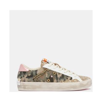 Crime London Femme, Chaussures, Multicolore, Taille: 38 EU Baskets