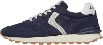 Voile Blanche Homme, Chaussures, Bleu, Taille: 41 EU Paris Race 050 Suede