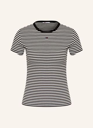 Tommy Jeans T-Shirt schwarz