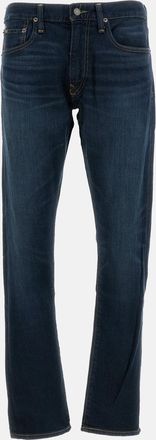 Polo Ralph Lauren Enganzte Schmal Gef&uuml;gte Jeans