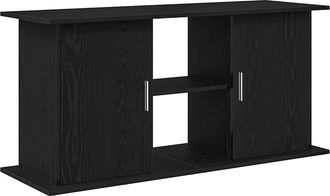 Generic Aquariumst&auml;nder mit F&auml;cher und Ablagen, Aquarienschrank, Aquarium Unterschrank, Aquarium Tisch, Aquarienunterschrank, Terrarium Schrank, Betongrau, (1