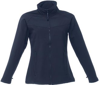 Regatta Damen Uproar Soft Shell Mantelkleid, Navy/Navy, 48