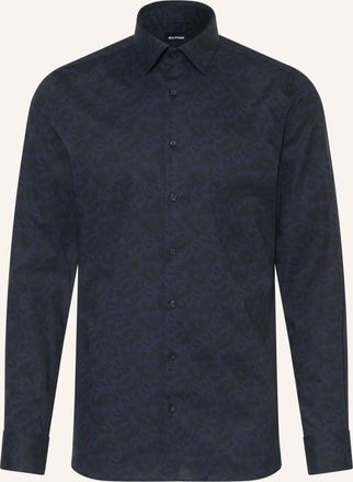 Olymp Hemd Body Fit blau