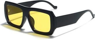 Generic Lunettes De Soleil For Hommes Et Femmes En Plein Air, For La Conduite, Les Vacances F&ecirc;tes(Yellow)
