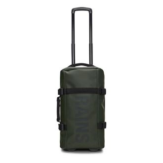 Rains Stylische Kabinentasche mit Fronttasche - - Suitcases - Herren - Gr&uuml;n - ONE SIZE
