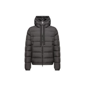 Moncler Moncler Doudoune &Agrave; Capuche Zeflor, Homme, Noir, Taille: 0