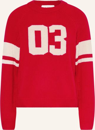 BA&SH Ba&Sh Cashmere-Pullover Cobe rot