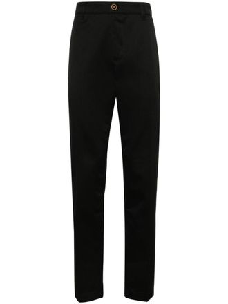 Versace pantalon droit Medusa Biggie - Noir