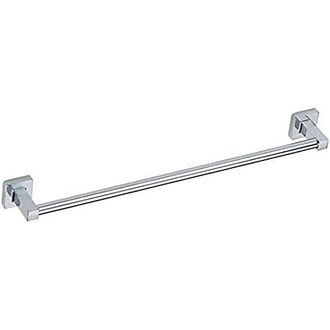 MSV 141436 Handtuchträger, Silberfarben, Silber, 45 x 10 x 10 cm