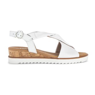 Gabor Damen, Schuhe, Wei&szlig;, 40 1/2 EUGr&ouml;&szlig;e