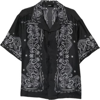 Amiri Printed Short-sleeve Shirt