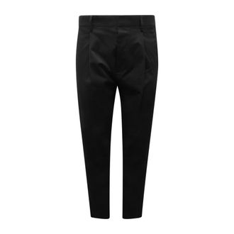 Dsquared2 One Pleat Pant Hose - - Trousers - Herren - Schwarzk - L