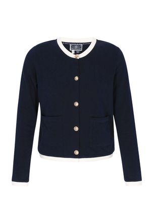 Dreimaster Dreimaster Strickjacke Frauen Marine