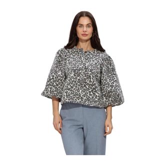 Minus Msmalli Kurze Jacke - - Blouses & Shirts - Damen - Mehrfarbig - XS