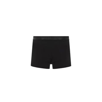 HOM Boxer en coton m&eacute;lang&eacute;