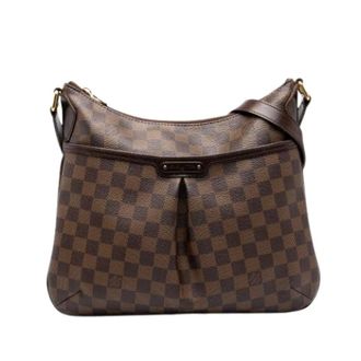 Louis Vuitton Sac bandouli&egrave;re Pre-owned Bloomsbury - Femme - Pre-owned - Brun - Taille: ONE Size