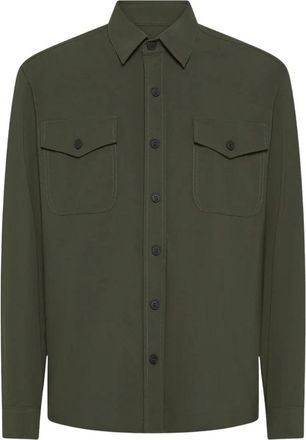 Cruna Homme, Vestes, Vert, Taille: M Osaka Overshirt