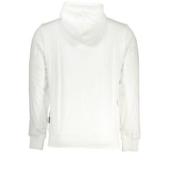Napapijri Cotton Hoodie - White