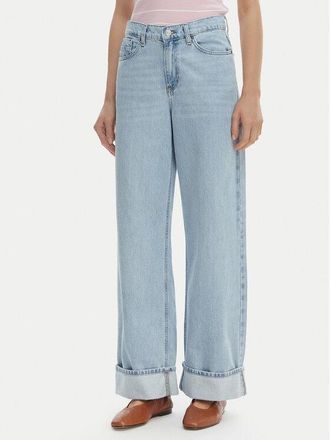 Only Jeans Hope 15343018 Blau Wide Leg
