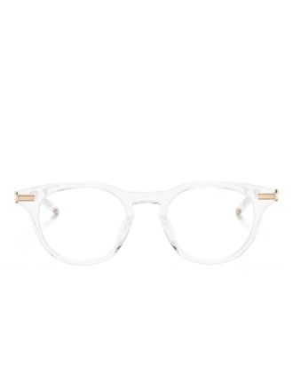 Akoni lunettes de vue Gemini &agrave; monture ronde - Or