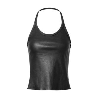 Stouls Femme, Tops, Noir, Taille: 40 FR Top &agrave; col b&eacute;nitier