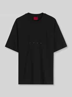 HUGO BOSS Oversized T-Shirt aus reiner Baumwolle Modell Devrolo