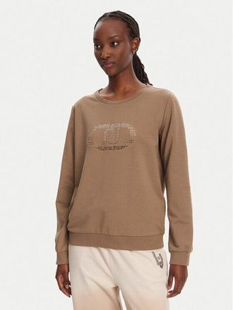 Liu Jo Sweatshirt TA5168 FS090 Braun Regular Fit