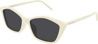 Saint Laurent SL 775 Cat-Eye Sonnenbrille - - Accessories - unisex - Beige - 57 MM