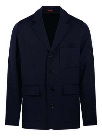 Gucci patch-pocket jacket - Blau
