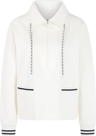 Marc Cain Sweat-Shirt weiss
