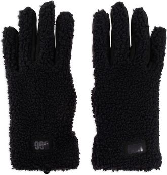 UGG UGGfluff Handschuhe - Schwarz