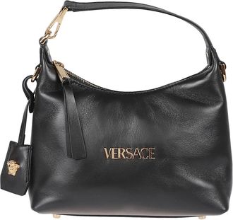 Versace Femme, Sacs, Noir, Taille: ONE Size Tag Hobo Bag
