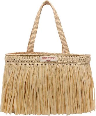 Jimmy Choo London Sac Cabas - Beige