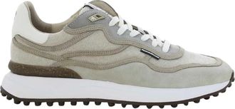 Floris Van Bommel Homme, Chaussures, Beige, Taille: 42 EU Sfm-10228 Baskets