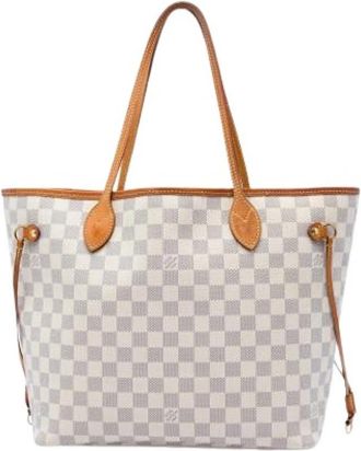 Louis Vuitton Pre-owned Neverfull MM - - Pre-owned - Damen - Wei&szlig; - ONE SIZE