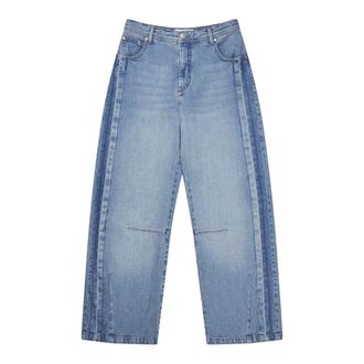Munthe Loose-fit Jeans - - Jeans - Damen - Blau - XL