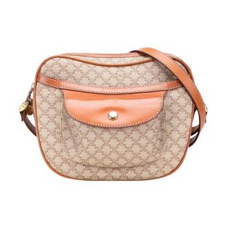 Celine Sac bandouli&egrave;re &eacute;l&eacute;gant doccasion - Femme - Pre-owned - Brun - Taille: ONE Size