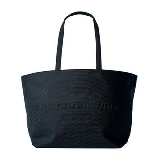 Alexander Wang Femme, Sacs, Noir, Taille: ONE Size Punch Cotton Tote Bag