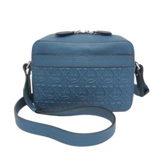 Ferragamo Pre-owned Gg-24 1204 Crossbody Bag - - Pre-owned - Herren - Blau - ONE SIZE