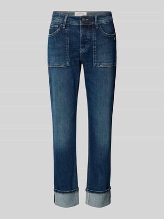 Gang Boyfriend Jeans mit Label-Detail Modell NICA WORKER