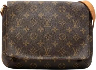 Louis Vuitton Pre-owned Musette Tango - Femme - Pre-owned - Brun - Taille: ONE Size