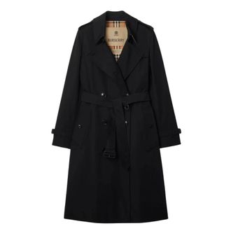 Burberry Burberry M&auml;ntel - - Coats - Damen - Schwarzk - S
