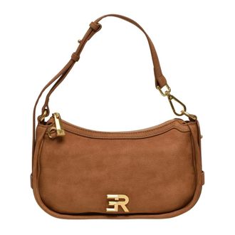 Ermanno Scervino Femme, Sacs, Brun, Taille: ONE Size Angelica Shoulder Bag