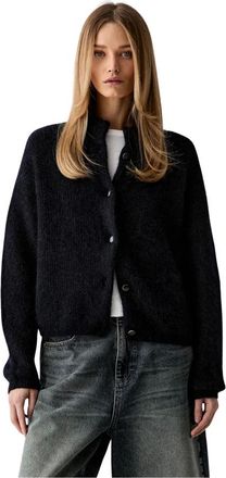 Gestuz Femme, Pulls, Bleu, Taille: 36 FR GZdebbie Cardigan