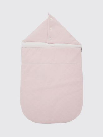 Gucci Gepolsterter Baby-Schlafsack aus Baumwolle mit GG-Monogramm