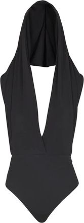 Balmain body à capuche - Noir