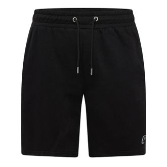 Crosshatch Branton Sweat-Shorts f&uuml;r Herren (Schwarz)