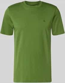 Scotch & Soda Regular Fit T-Shirt mit Logo-Stitching